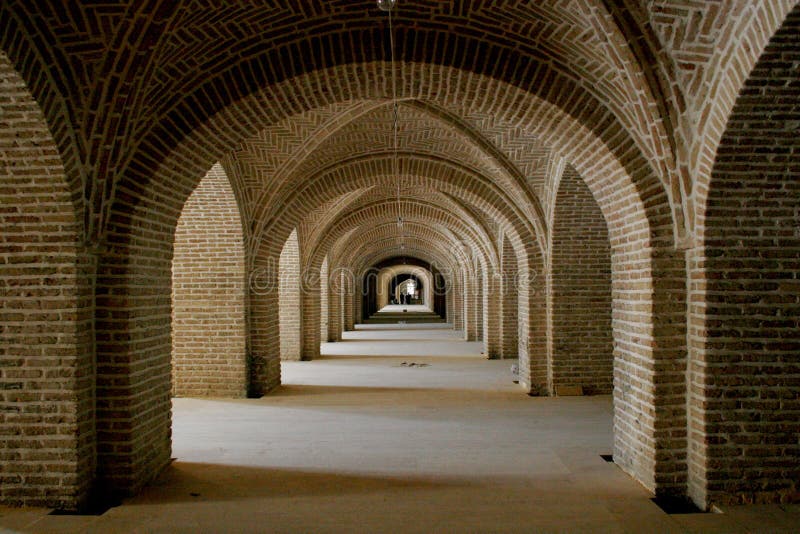 Old building in iran stock photo. Image of empty, aged - 7256074