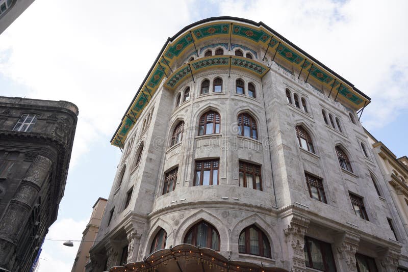 Old Building in Istanbul, Turkiye Stock Photo - Image of landmark ...