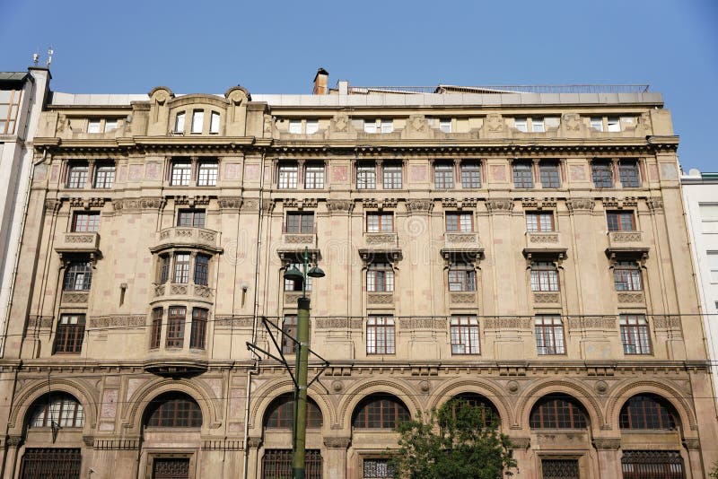 Old Building in Istanbul, Turkiye Stock Photo - Image of historic ...