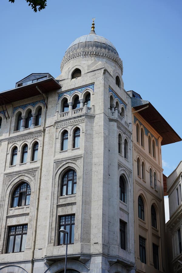 Old Building in Istanbul, Turkiye Stock Image - Image of culture ...