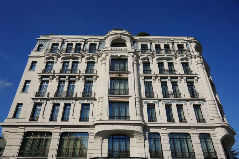 Old Building in Istanbul, Turkiye Stock Photo - Image of istanbul ...