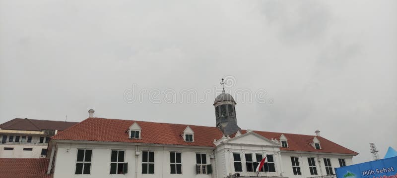 Old Building in Jakarta Called Kota Tua Stock Photo - Image of jakarta ...