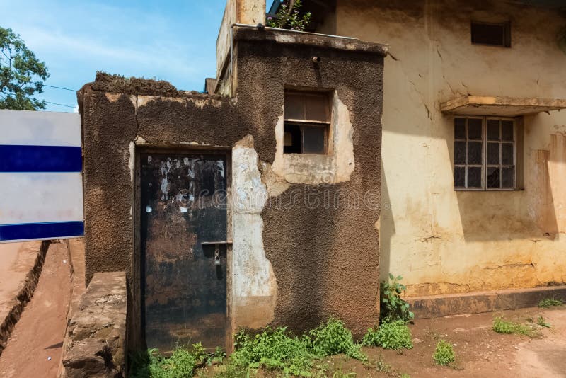 An Old Building in Kampala,Uganda Stock Image - Image of world, africa ...