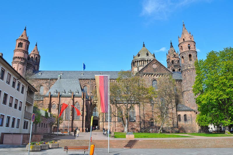 Old building in Mainz stock photo. Image of home, building - 63739824