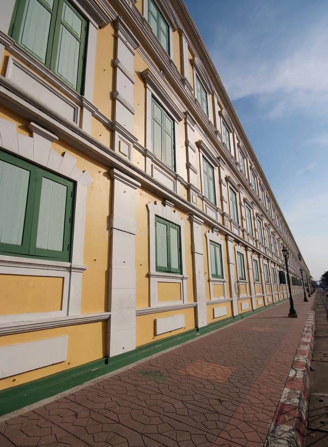 The Old Building of the Ministry of Defence Stock Image - Image of city ...