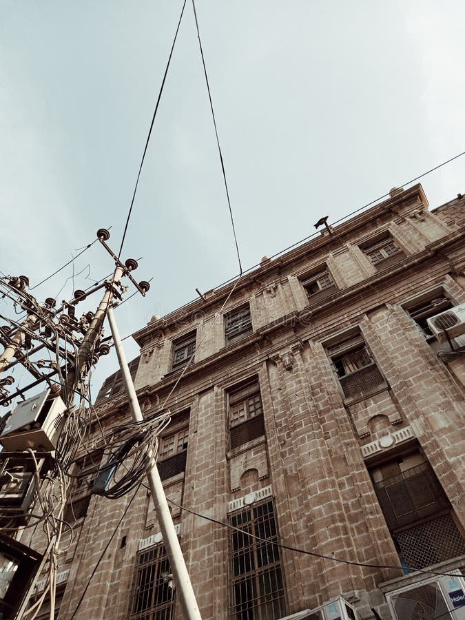 Old building stock image. Image of pakistan, aria, landmark - 176355151