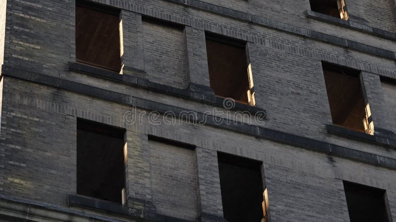 Old Building with Open Windows in Halifax, Germany Stock Image - Image ...