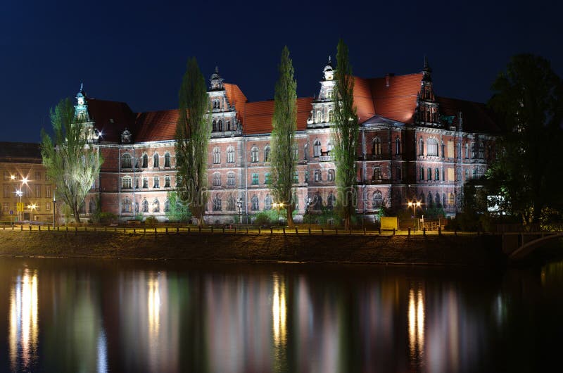 Old Building Over the River Stock Image - Image of covered, building ...