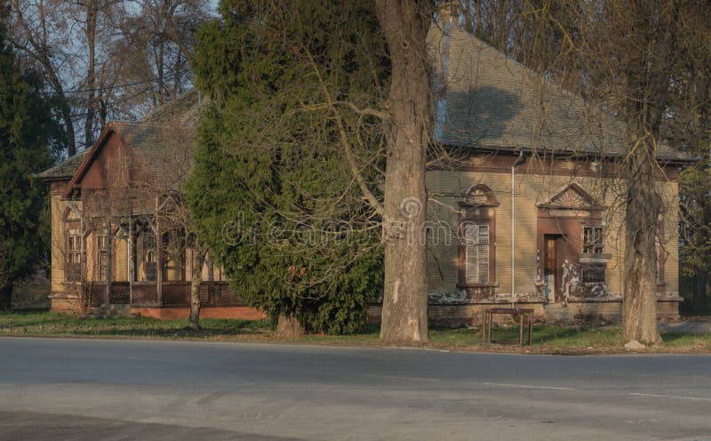 At Autumn in Blue Clothes Exploring in the Park Stock Photo - Image of ...