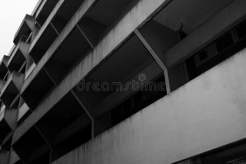 Old Building , Pattern Structure . Black Dirty Wall Office Stock Image ...