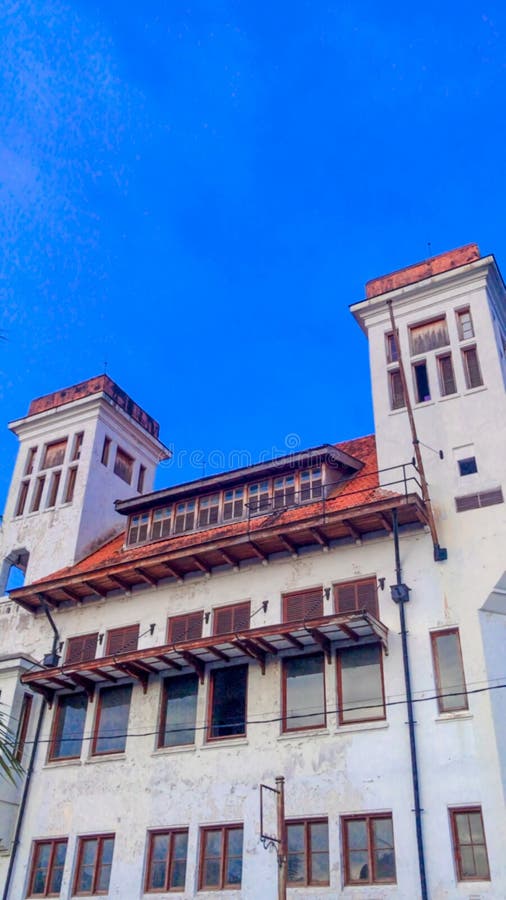 Old building stock image. Image of jakarta, history - 265682111