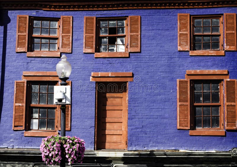 208 Red Framed Windows Contrast Stock Photos - Free & Royalty-Free ...