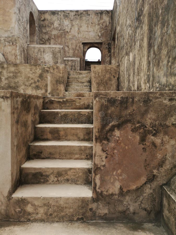 Old Building Relics of Antiquity Stock Image - Image of building ...