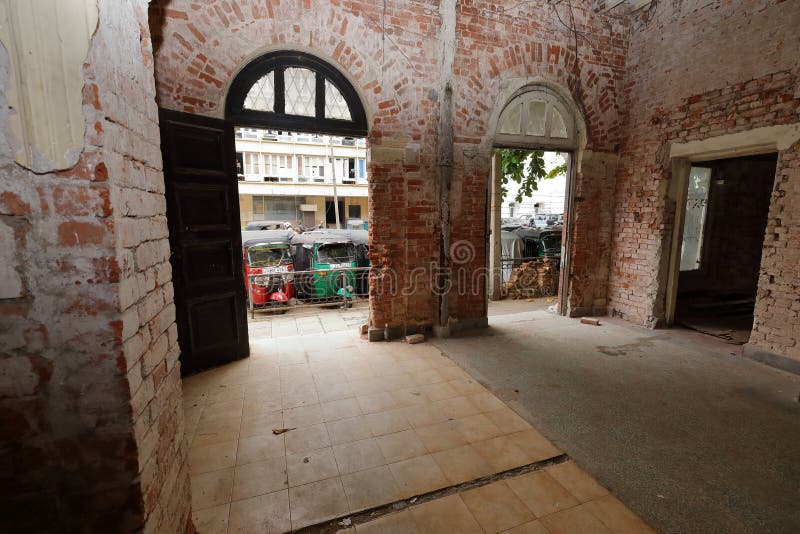 Old Building in the Renovation Editorial Stock Photo - Image of ...