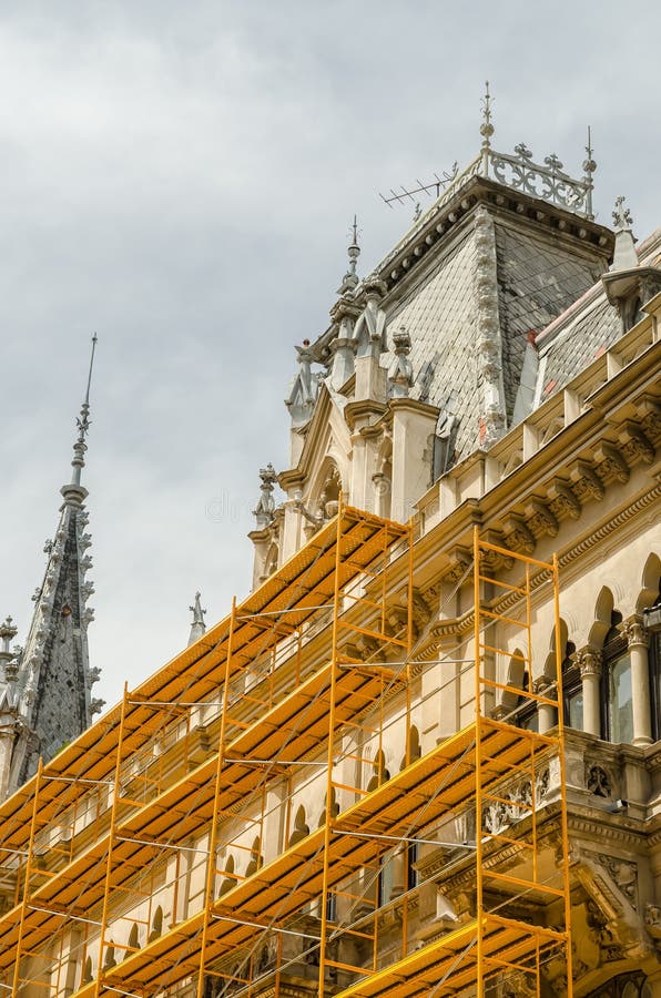 Old Building Renovation stock photo. Image of frame, restoring - 30899168