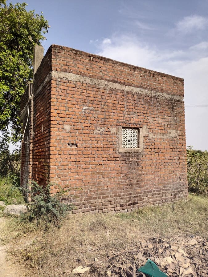 Old building ruins stock photo. Image of monastery, wood - 217672958