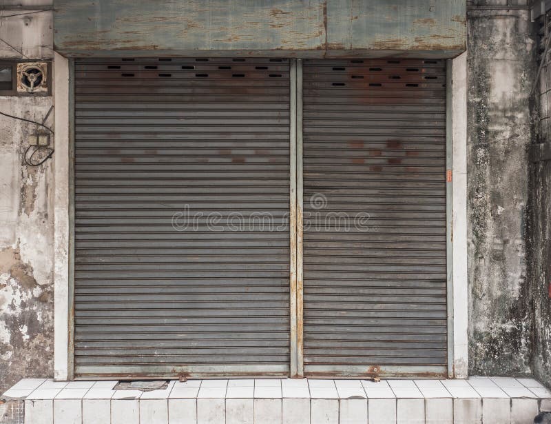 647 Rusty Roller Shutter Door Stock Photos - Free & Royalty-Free Stock ...