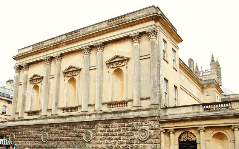 Old building scene. stock photo. Image of design, cityscape - 107879310