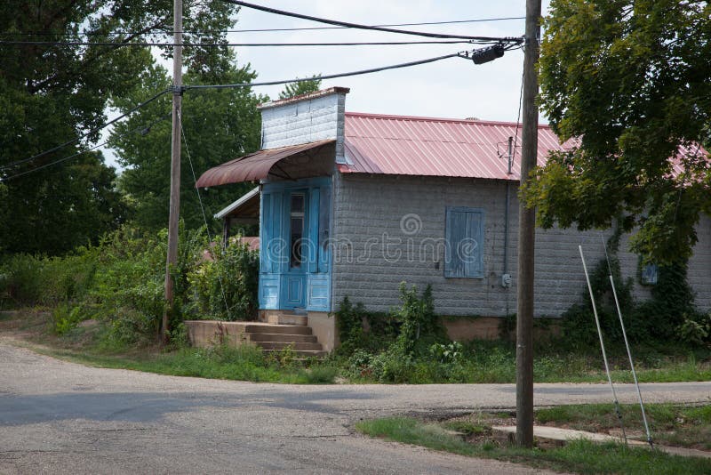 Old Building stock image. Image of outdoors, metal, exterior - 51310613