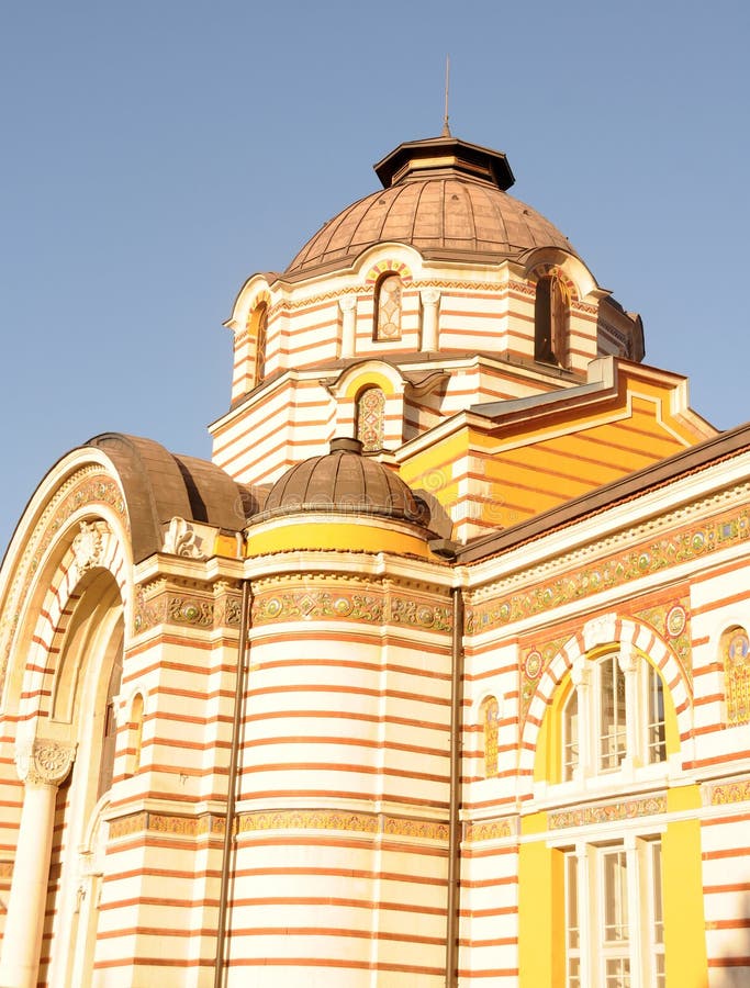 Old Building in Sofia, Bulgaria Stock Photo - Image of exterior ...