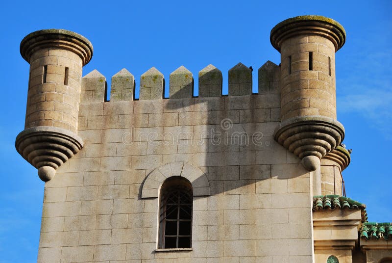 Old Building Spanish in Morocco Stock Photo - Image of morocco ...