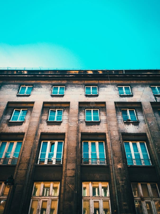 Old Building on the Street View Stock Photo - Image of view, historic ...