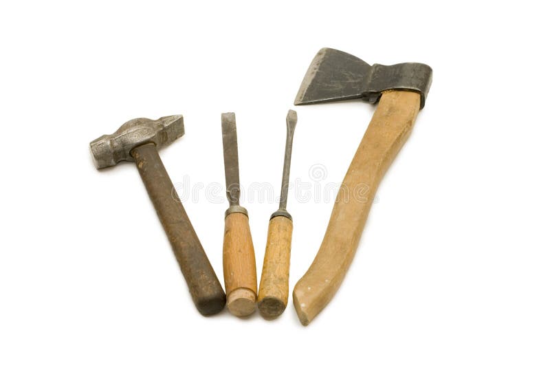 Old building tool stock photo. Image of carpenter, pressure - 12661226