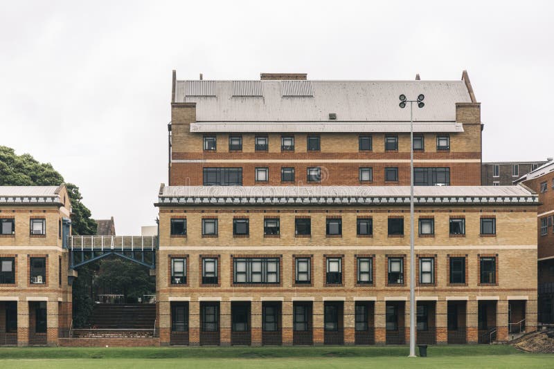 Old Building of University of Sydney, Australia Stock Image - Image of ...