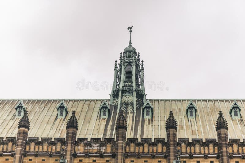 Old Building of University of Sydney, Australia Stock Photo - Image of ...