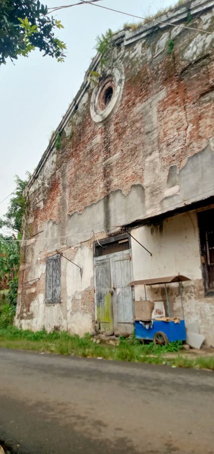 An Old Building that Used To Be a Tea Factory Stock Image - Image of ...