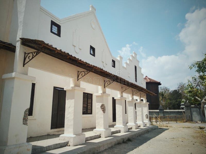 The Old Building in the Village Stock Photo - Image of building ...