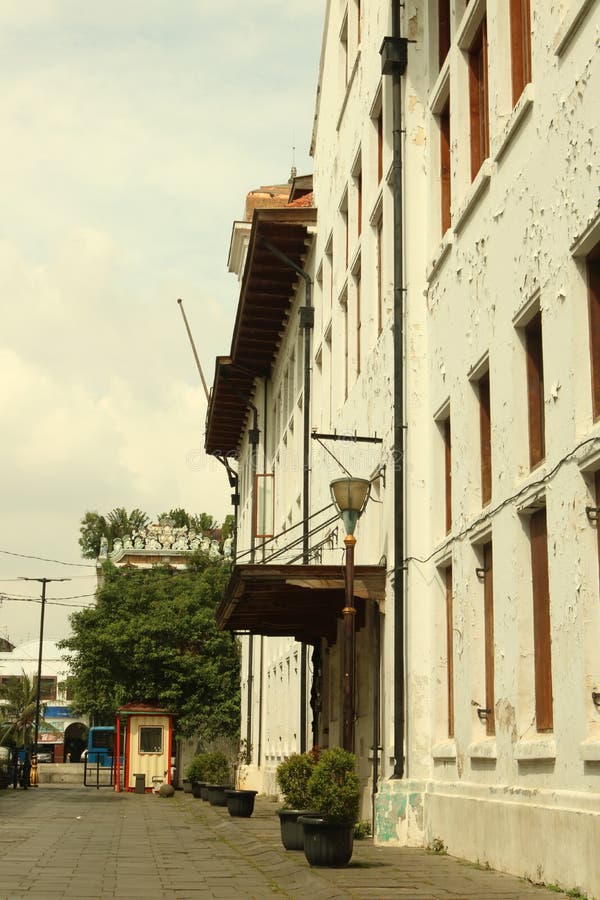 The Old Building Which Still Exists Today Stock Photo - Image of exists ...