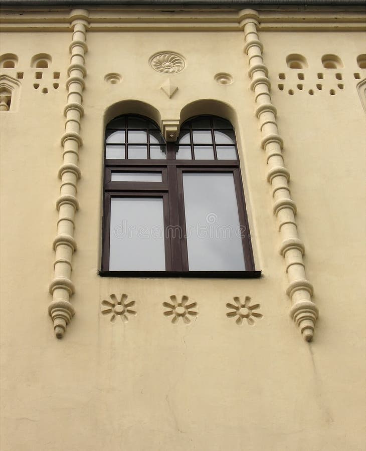 Old building window stock photo. Image of arch, bleached - 24671686