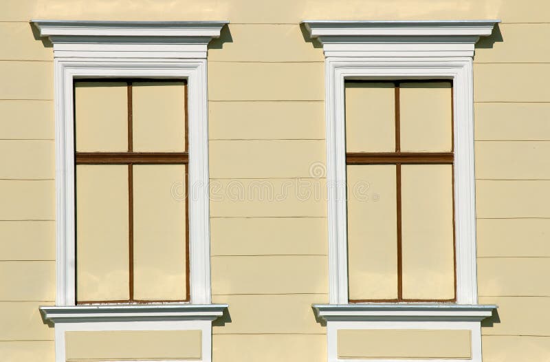 Old building windows stock photo. Image of house, windows - 66874712