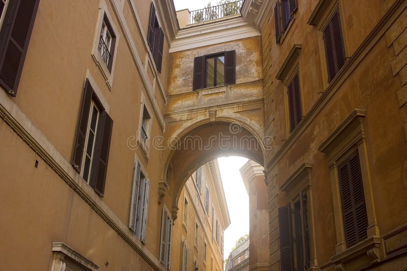 Old Building Windows. Roman Building Stock Image - Image of ancient ...