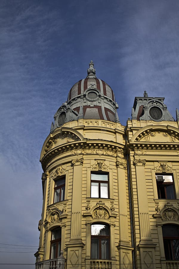 Building in Zagreb in Croatia Stock Image - Image of sunny, famous ...