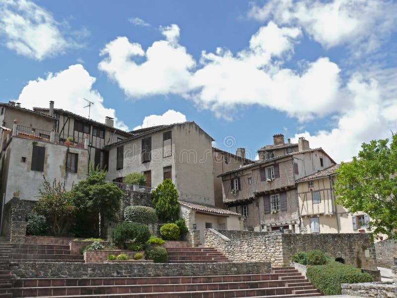 Old buildings stock image. Image of tree, building, glass - 2805777