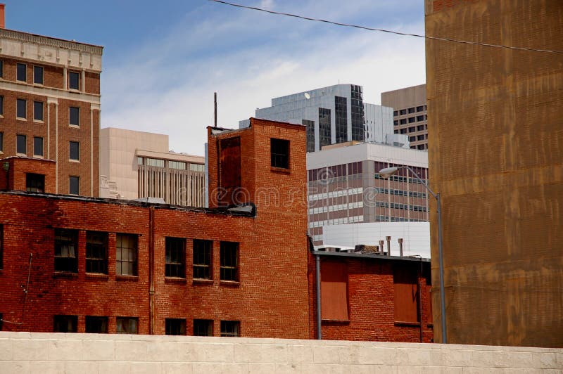 Old Buildings stock image. Image of tops, walls, condemned - 6000039