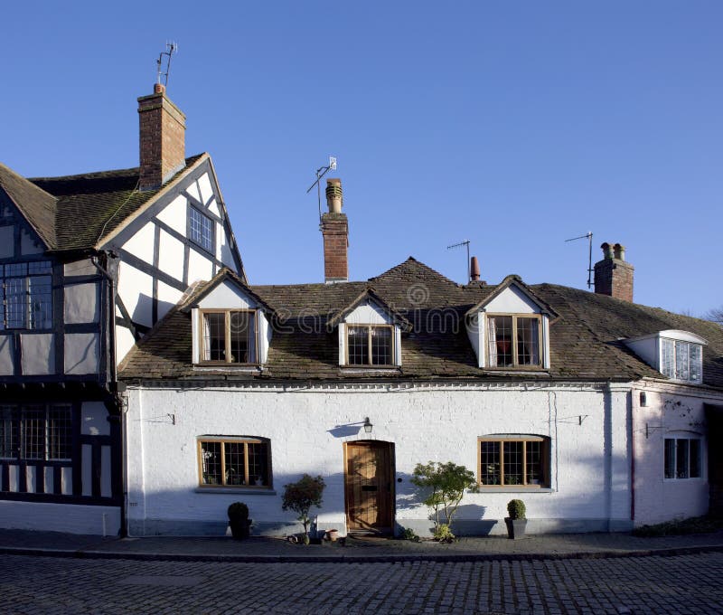 Old buildings stock image. Image of home, warwickshire - 8169549