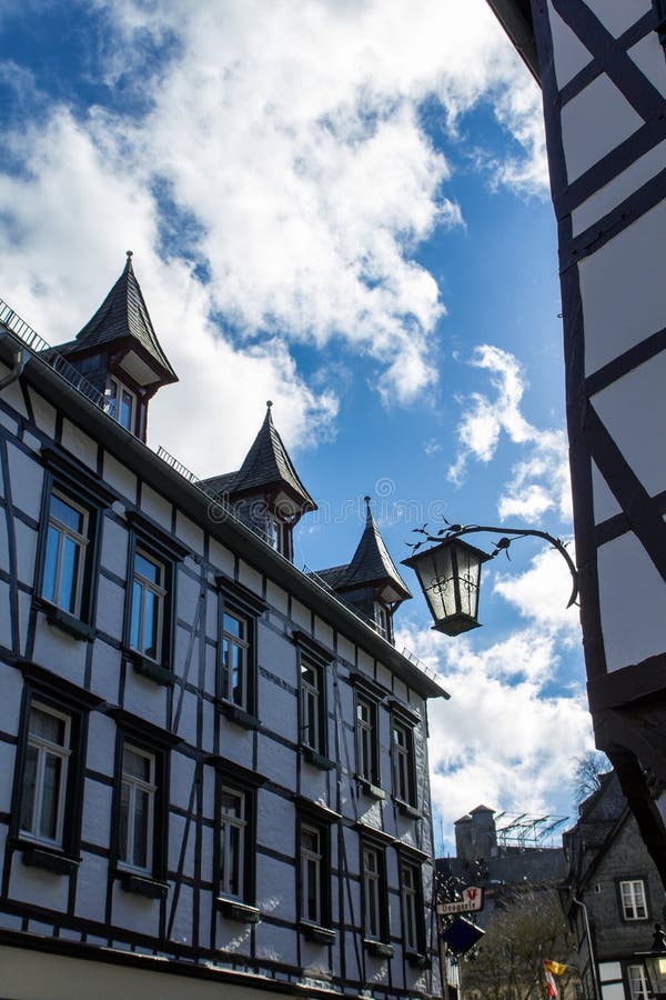 Old buildings editorial stock photo. Image of house, brown - 68971213