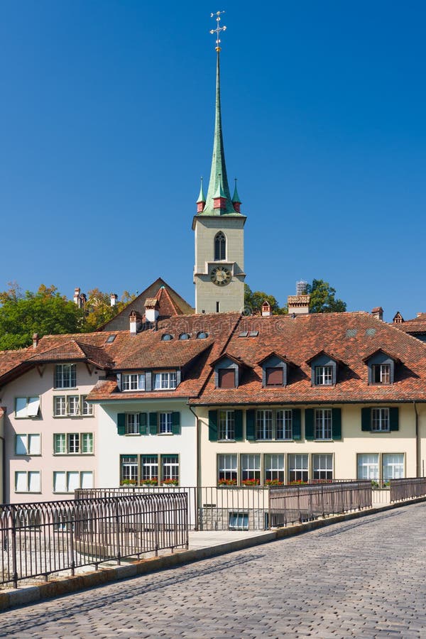 Old buildings in Bern stock photo. Image of road, attraction - 34645824