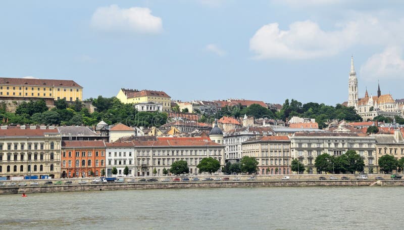 Old Buildings of Budapest, Hungary Stock Photo - Image of cathedral ...