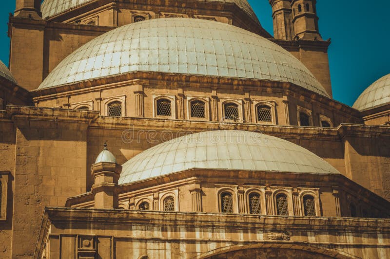 Old Buildings at Cairo, Egypt Stock Photo - Image of mosque, cairo ...
