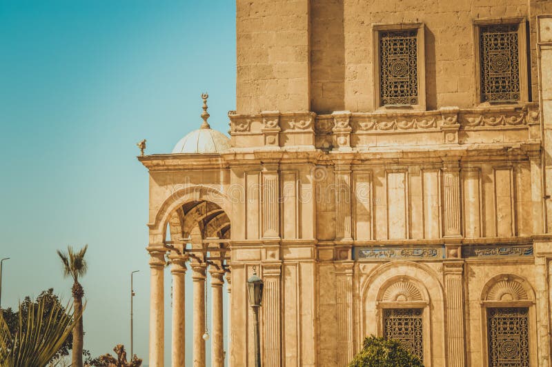 Old Buildings at Cairo, Egypt Stock Photo - Image of arabia, defence ...