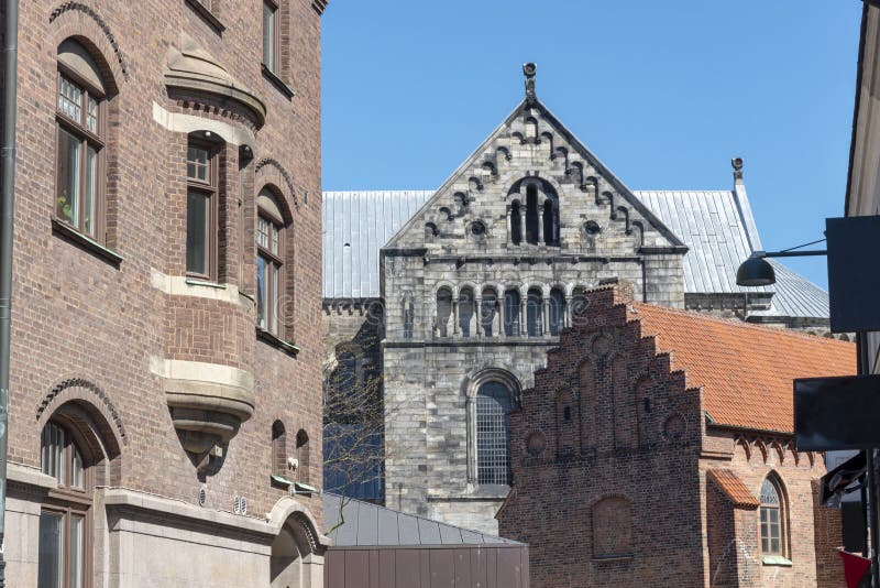 Old Buildings Cathedral Lund Sweden Stock Photos - Free & Royalty-Free ...