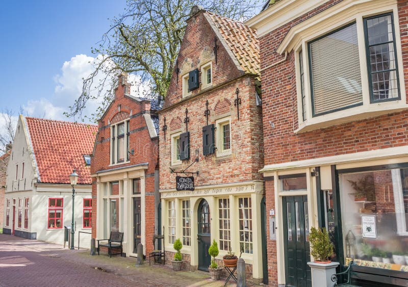 Old Buildings in the Center of Appingedam| Editorial Stock Image ...