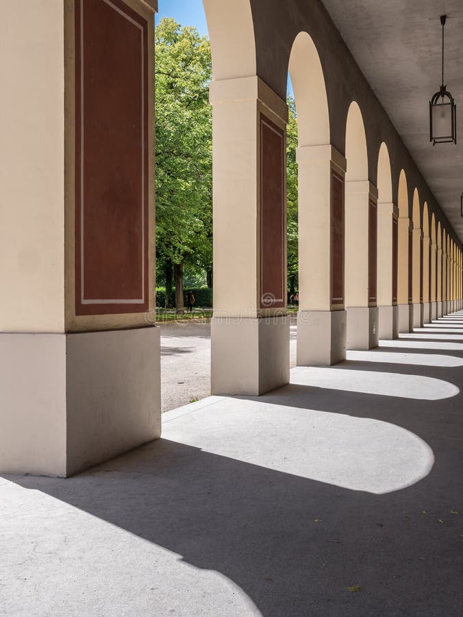 The Old Buildings in City Munich, Germany Stock Image - Image of cupola ...