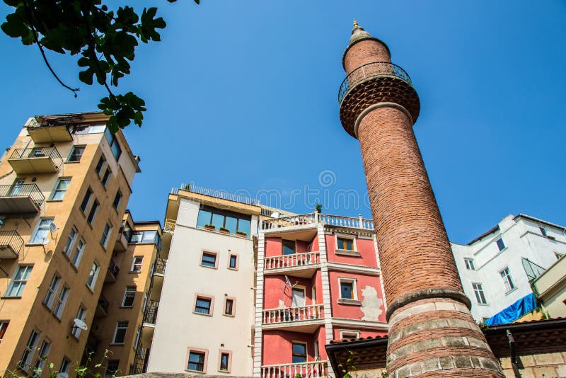 Old buildings in Istanbul stock photo. Image of architectural - 54765890