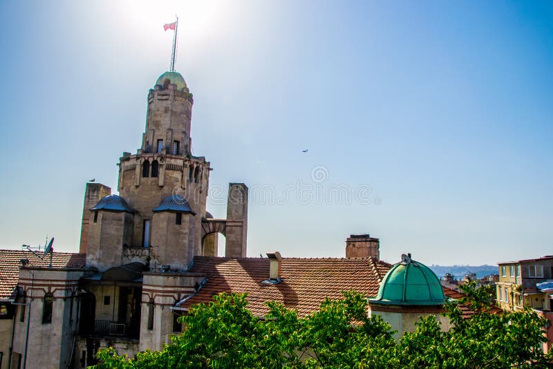 Old buildings in Istanbul stock photo. Image of sophia - 54766040