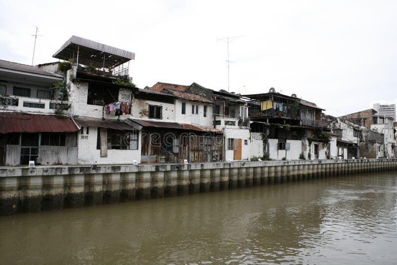 Old buildings in Melaka stock photo. Image of tourism - 3366596